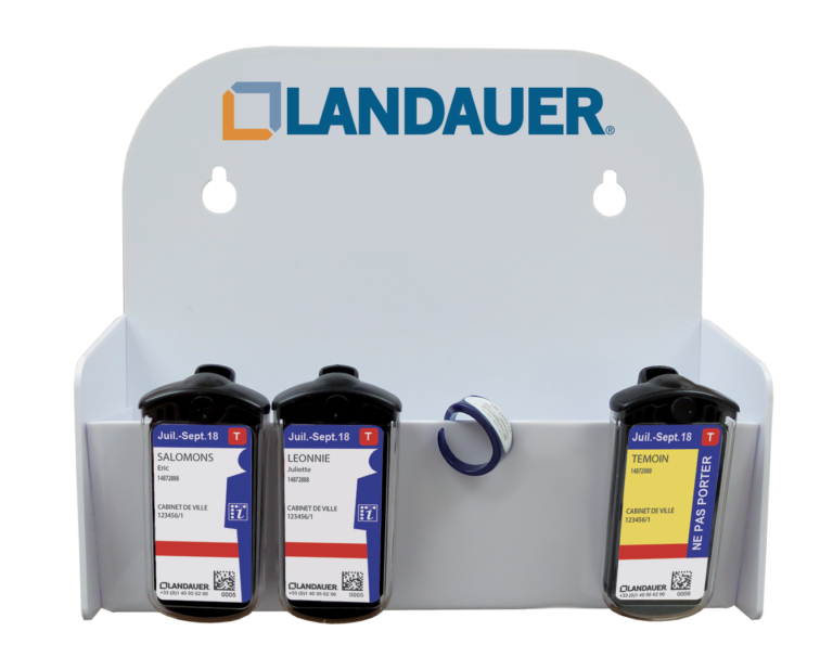 Dosimeter badge boards - Landauer