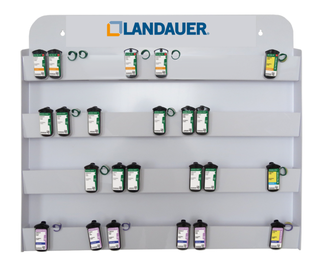 Dosimeter badge boards - Landauer