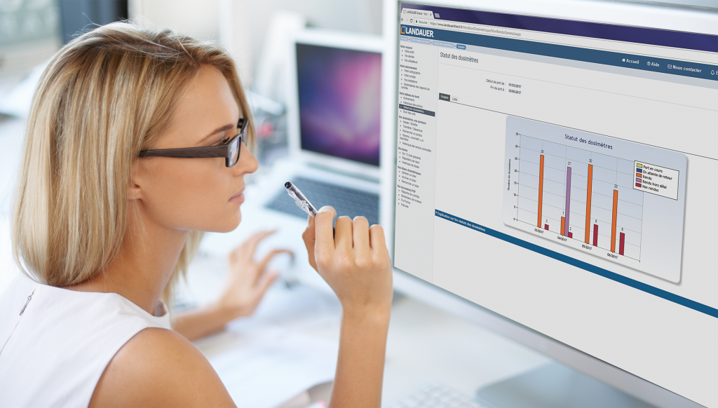 Dosimetry monitoring by LANDAUER - Landauer