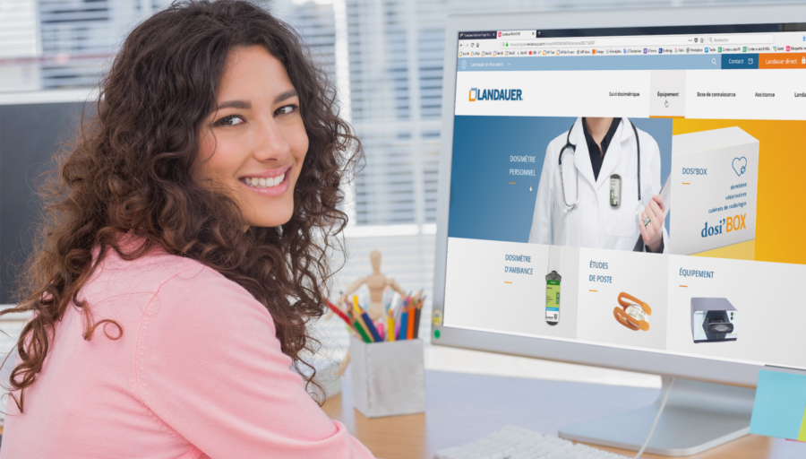Manage your dosimetry online easily and by yourself!