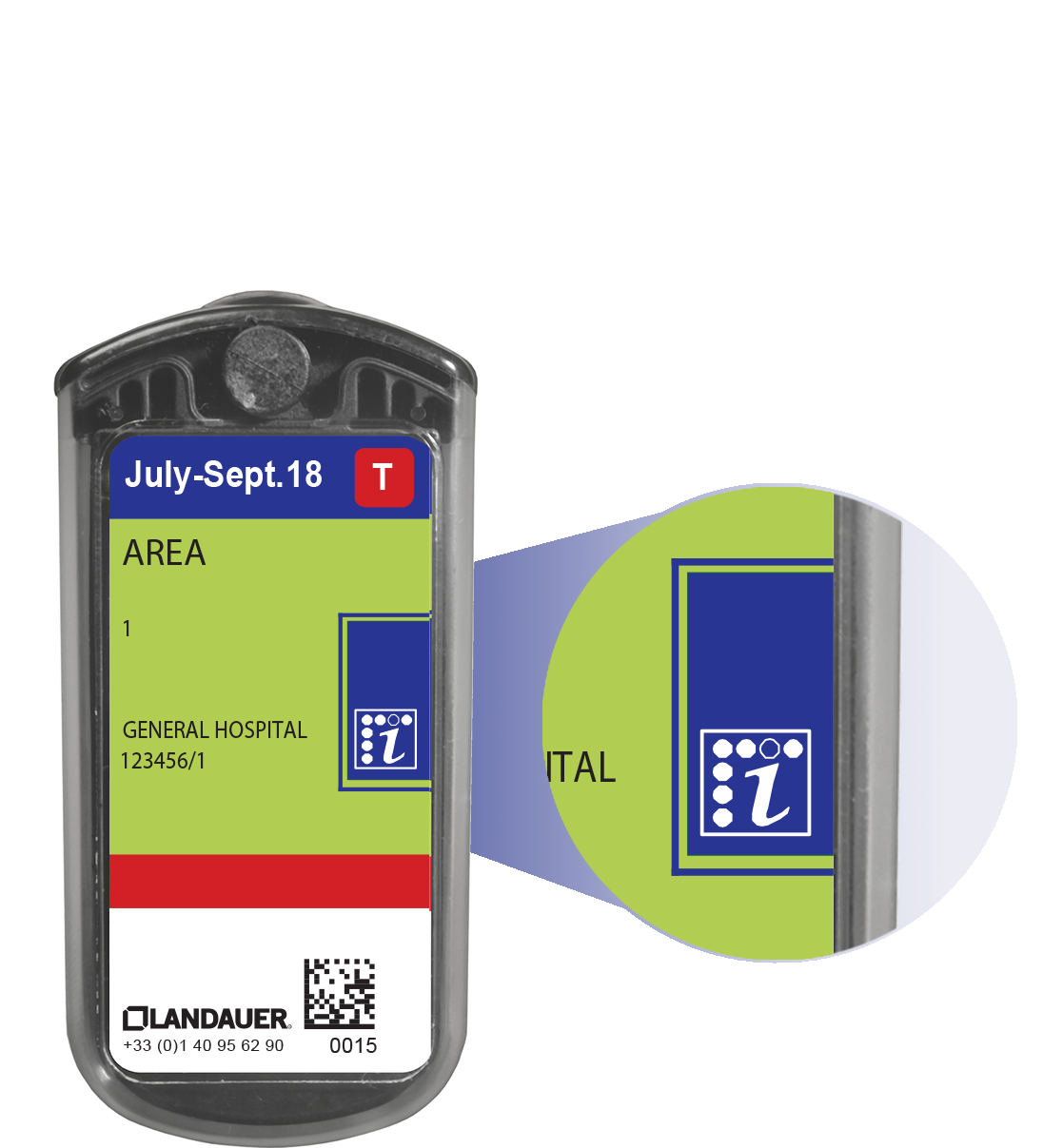 Area dosimeter: your duties for area dose monitoring?
