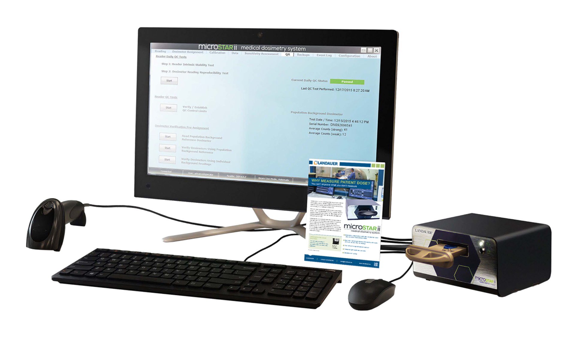 Dosimetry equipment - Landauer