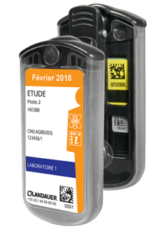 Traveling with dosimeters - Landauer