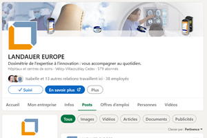 LANDAUER® : Services et équipements de Dosimétrie