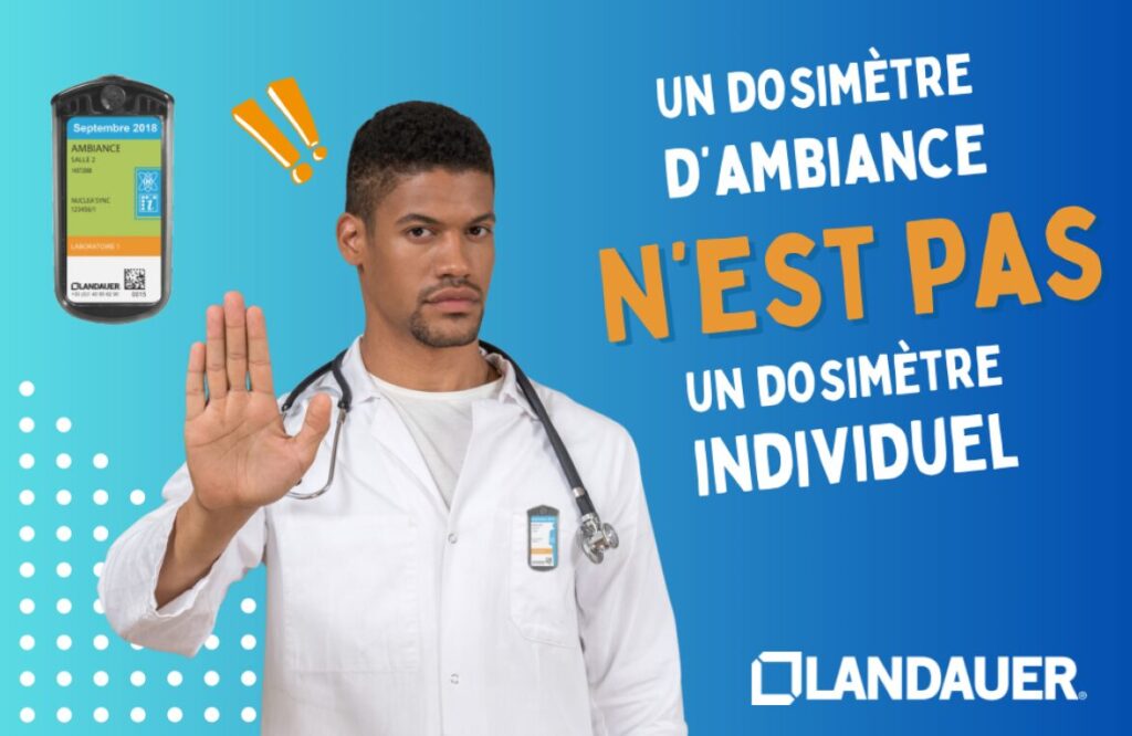 Stickers de sensibilisation aux bonnes pratiques de radioprotection ...
