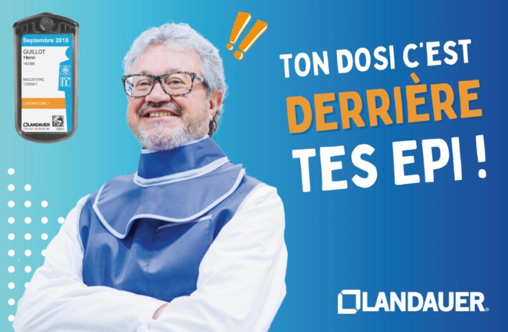Stickers de sensibilisation aux bonnes pratiques de radioprotection ...