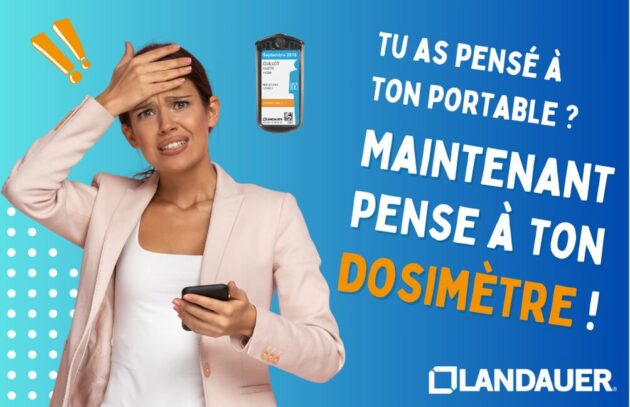 Stickers de sensibilisation aux bonnes pratiques de radioprotection ...